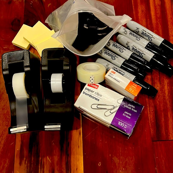 Staples | Office | Staples Brand Office Desk Supplies Tape Dispensers ...